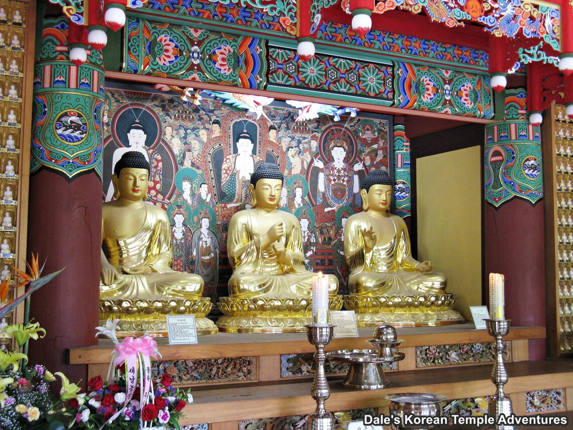 Golgulsa Temple -골굴사 (Gyeongju) - Dale's Korean Temple Adventures