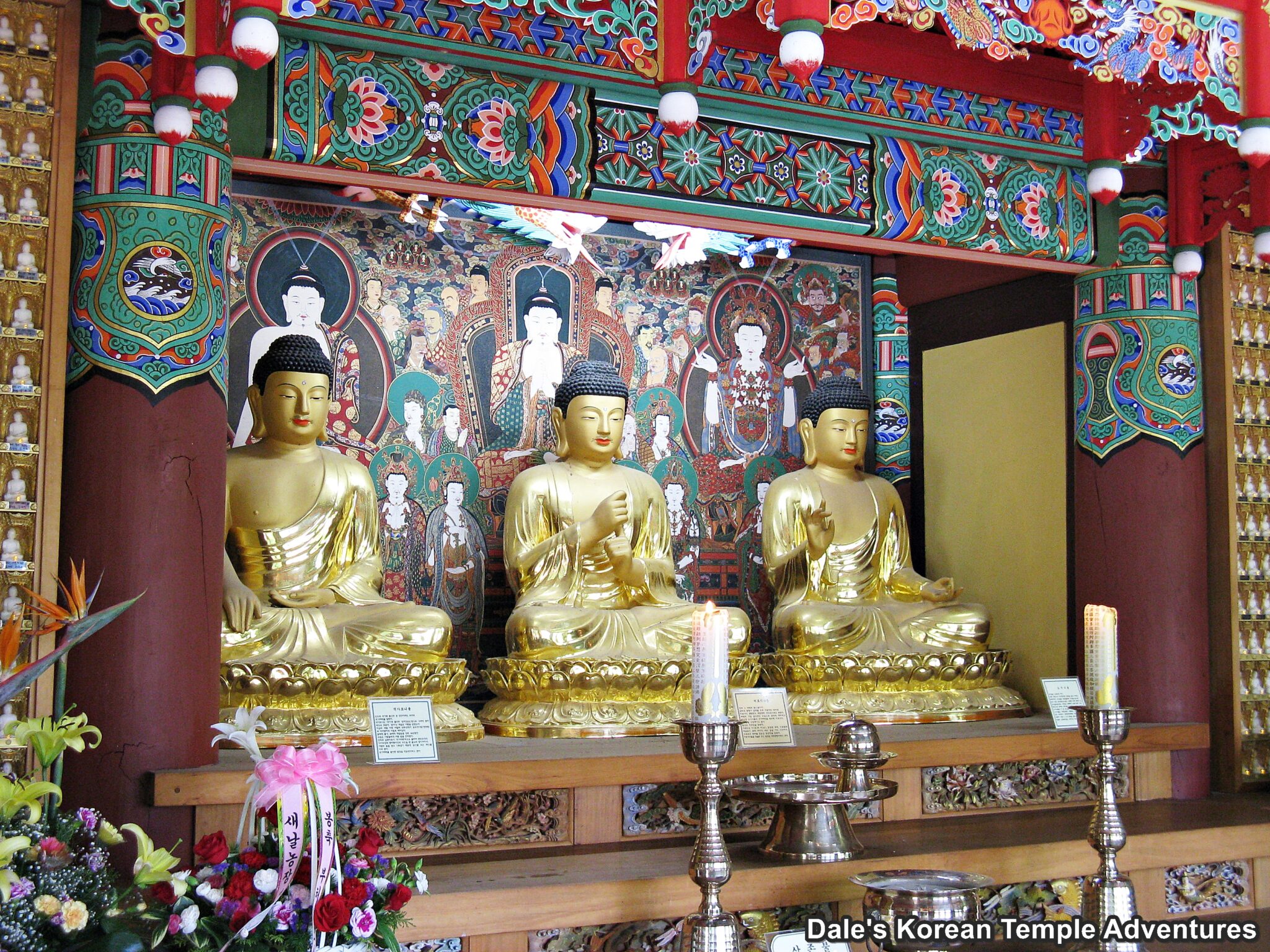 Golgulsa Temple -골굴사 (Gyeongju) - Dale's Korean Temple Adventures
