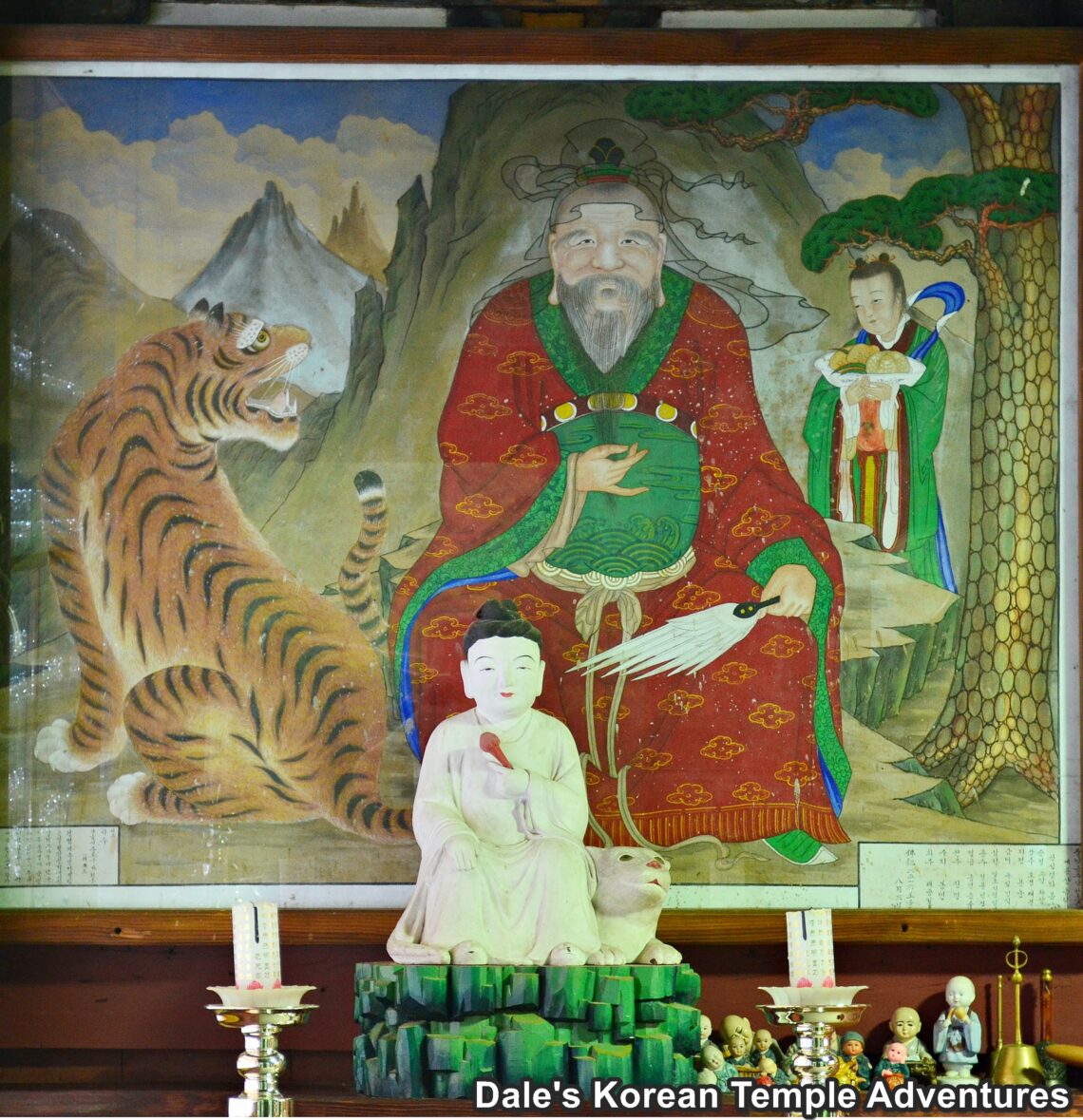 Donghaksa Temple – 동학사 (Gongju, Chungcheongnam-do) - Dale's Korean ...