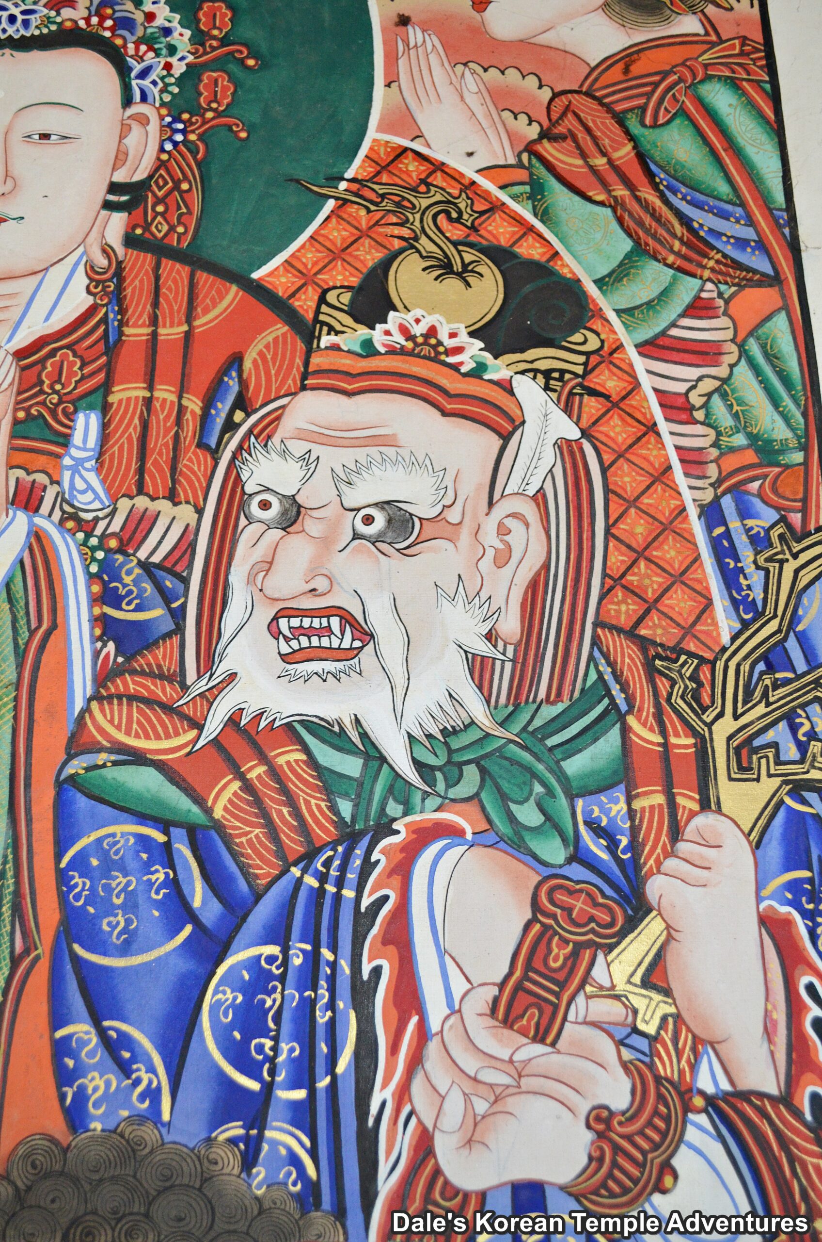 Yongwang-dang –The Dragon King Hall: 용왕당 - Dale's Korean Temple Adventures