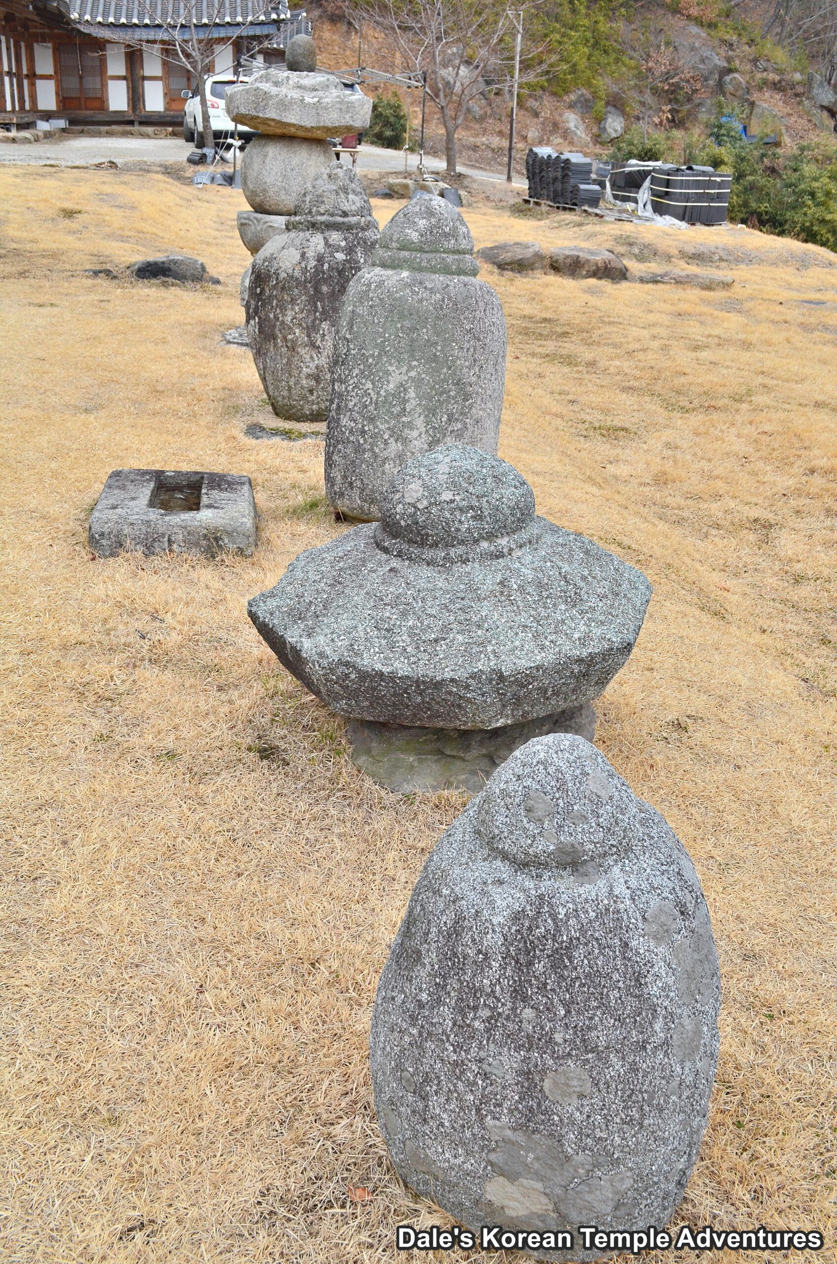 Budo - Stupa: 부도 - Dale's Korean Temple Adventures