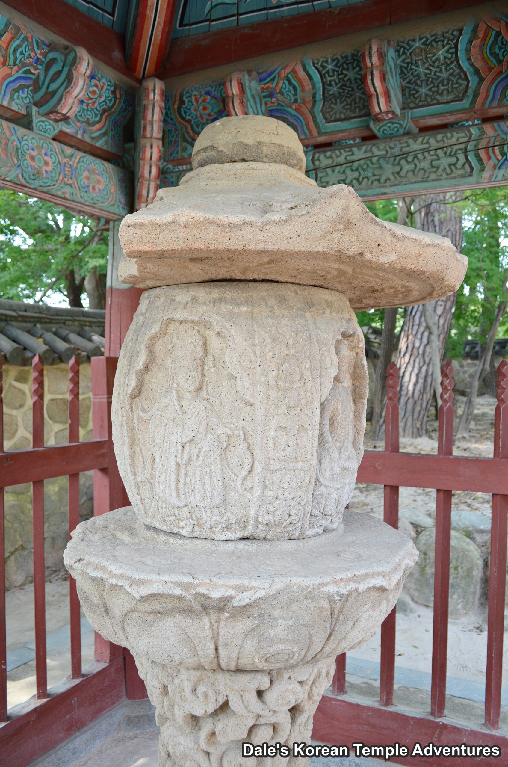 Budo - Stupa: 부도 - Dale's Korean Temple Adventures