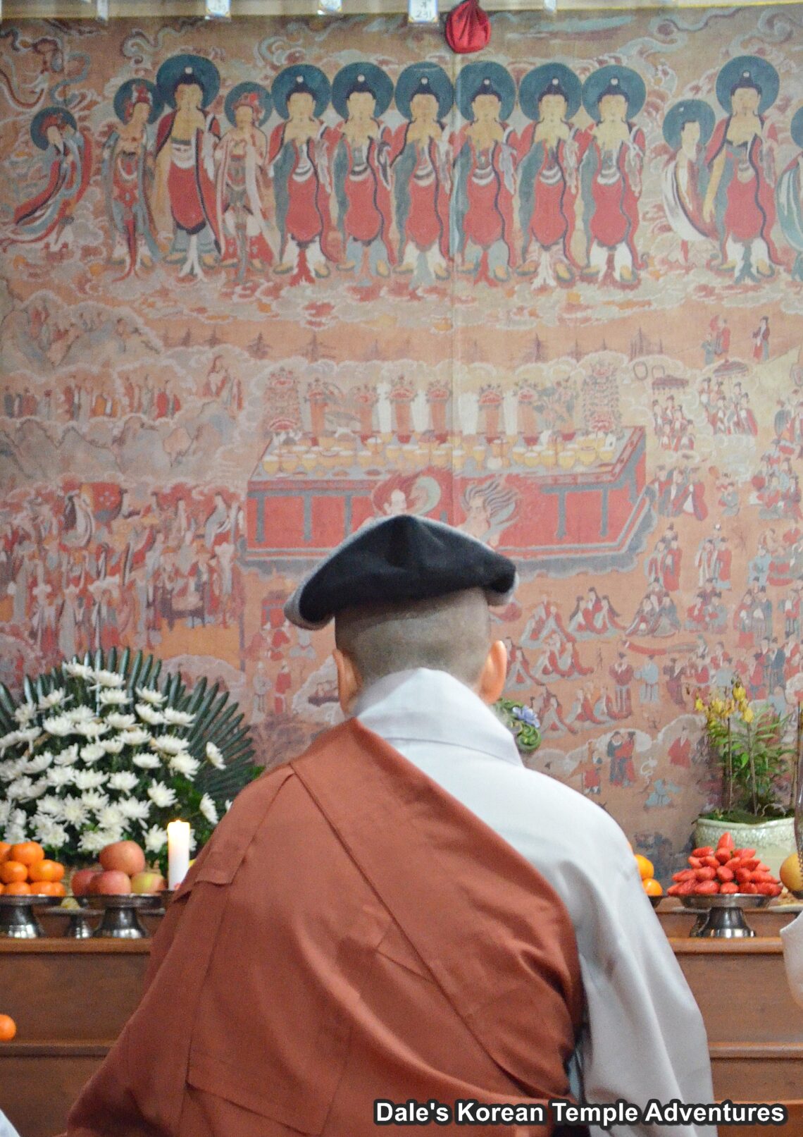 Gamno-do - The Sweet Dew Mural: 감로도 - Dale's Korean Temple Adventures