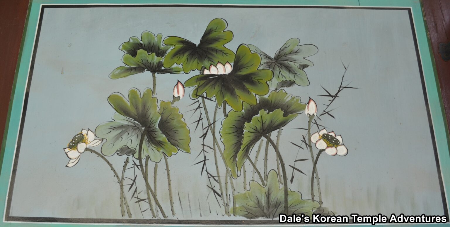Dancheong - Temple Colours: 단청 - Dale's Korean Temple Adventures