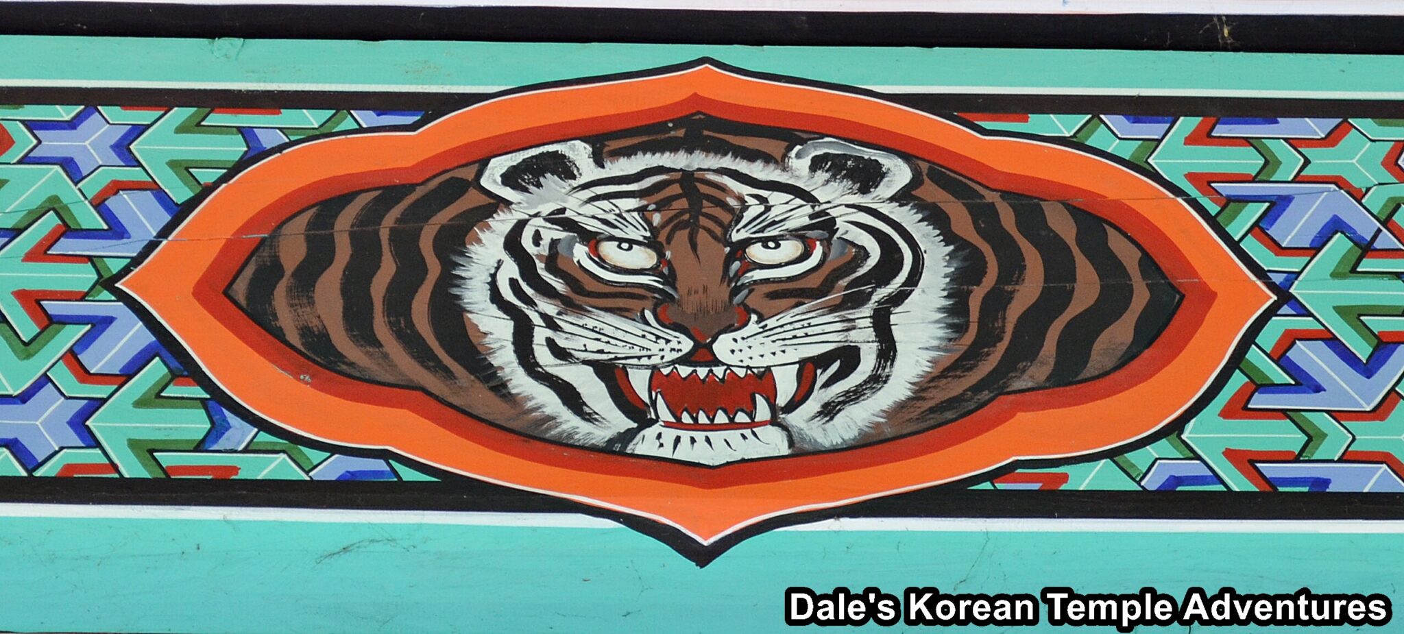 Dancheong - Temple Colours: 단청 - Dale's Korean Temple Adventures