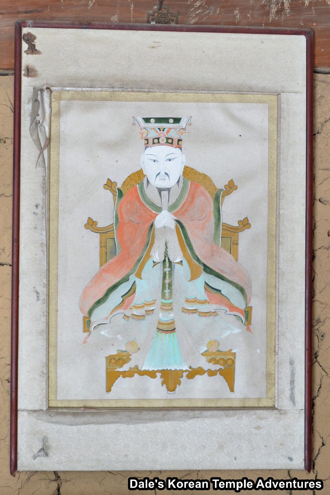 Jowang-shin - The Fireplace King Spirit: 조왕신 - Dale's Korean Temple ...