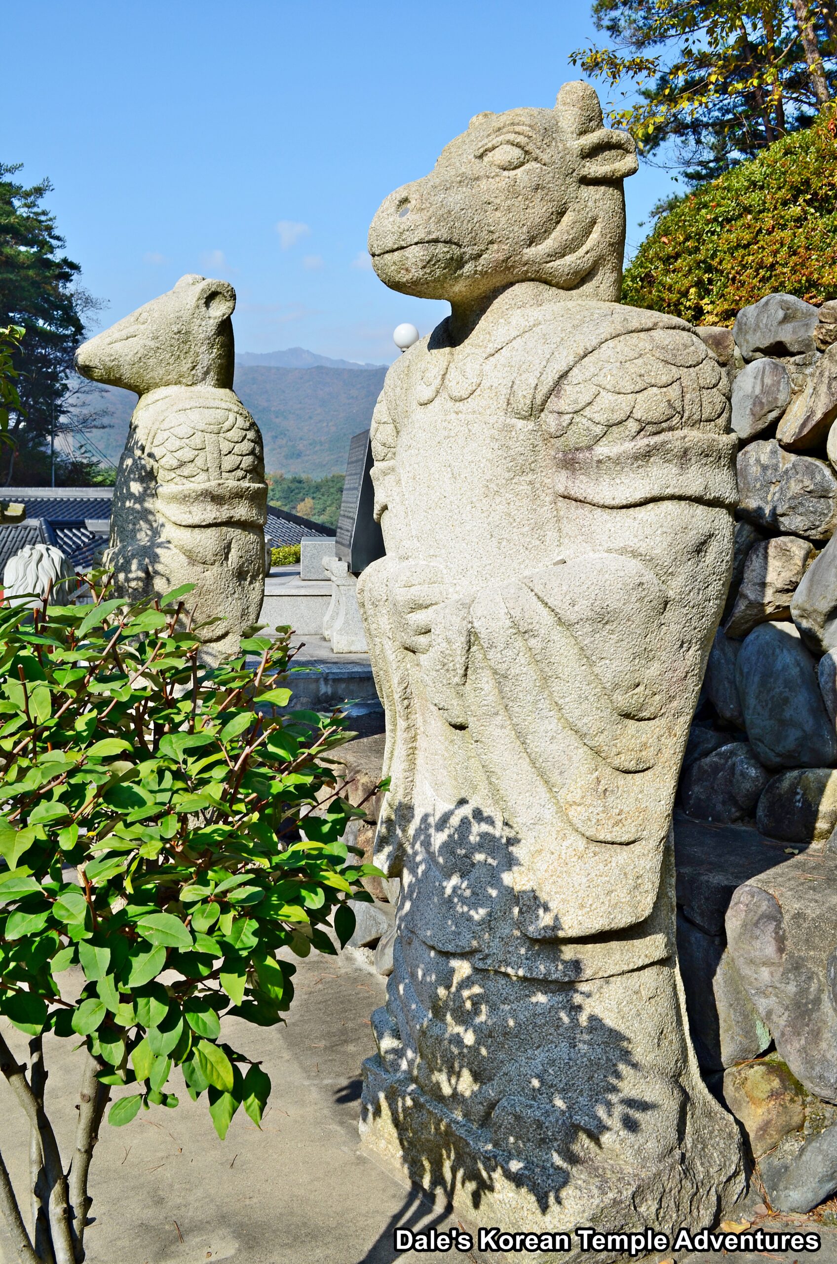 Sibiji-shin - The Twelve Spirit Generals: 십이지신 - Dale's Korean Temple ...