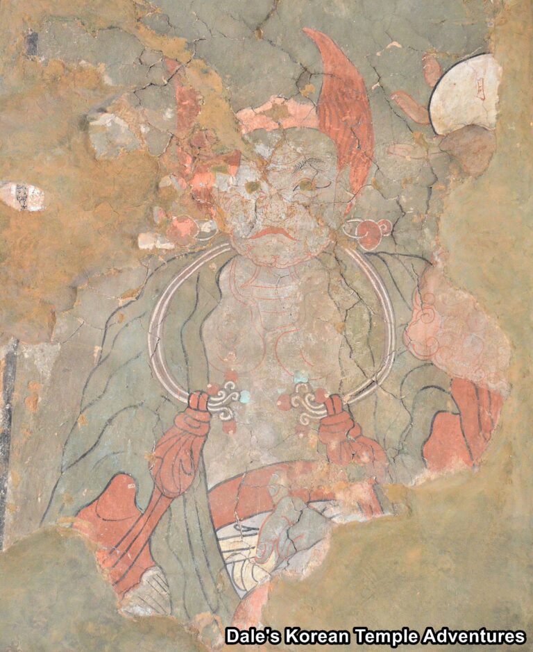 Agwi - Hungry Ghosts: 아귀 - Dale's Korean Temple Adventures