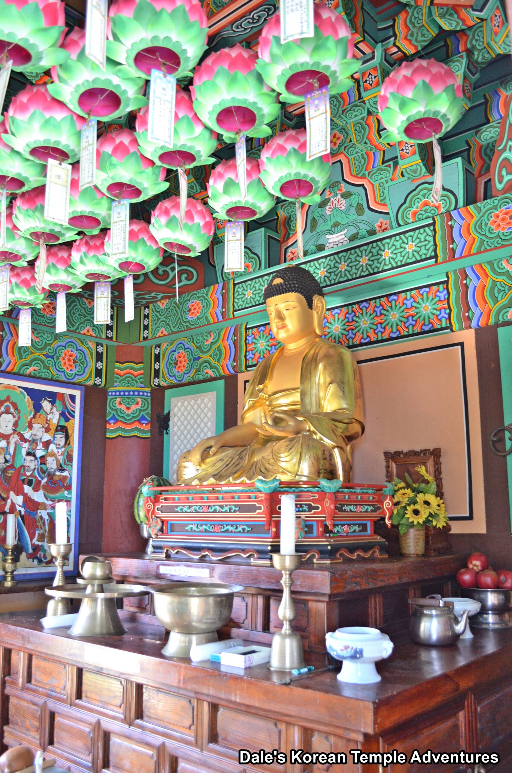 Munsusa Temple - 문수사 (Gurye, Jeollanam-do) - Dale's Korean Temple ...