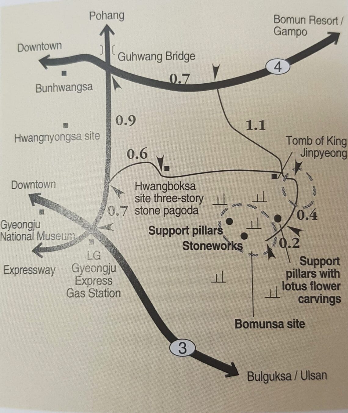 Temple Site in Bomun-dong - 보문동 사지 (Gyeongju) - Dale's Korean Temple ...