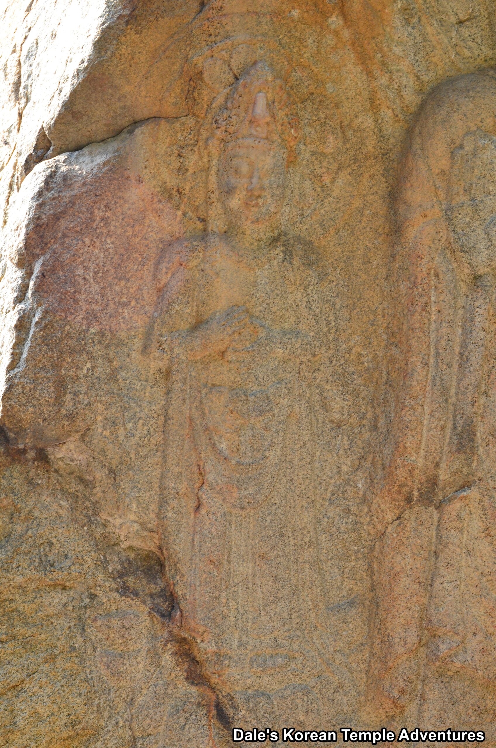 The Rock-Carved Buddha Triad in Yonghyeon-ri - 용현리 마애여래삼존상 (Seosan ...