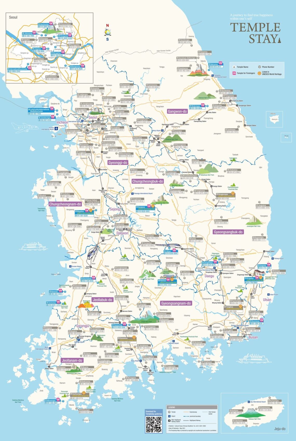 Templestay - Dale's Korean Temple Adventures