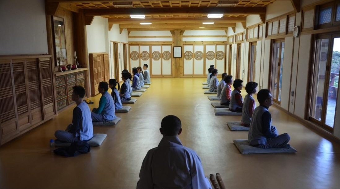 Templestay - Jeondeungsa Temple (Incheon) - Dale's Korean Temple Adventures