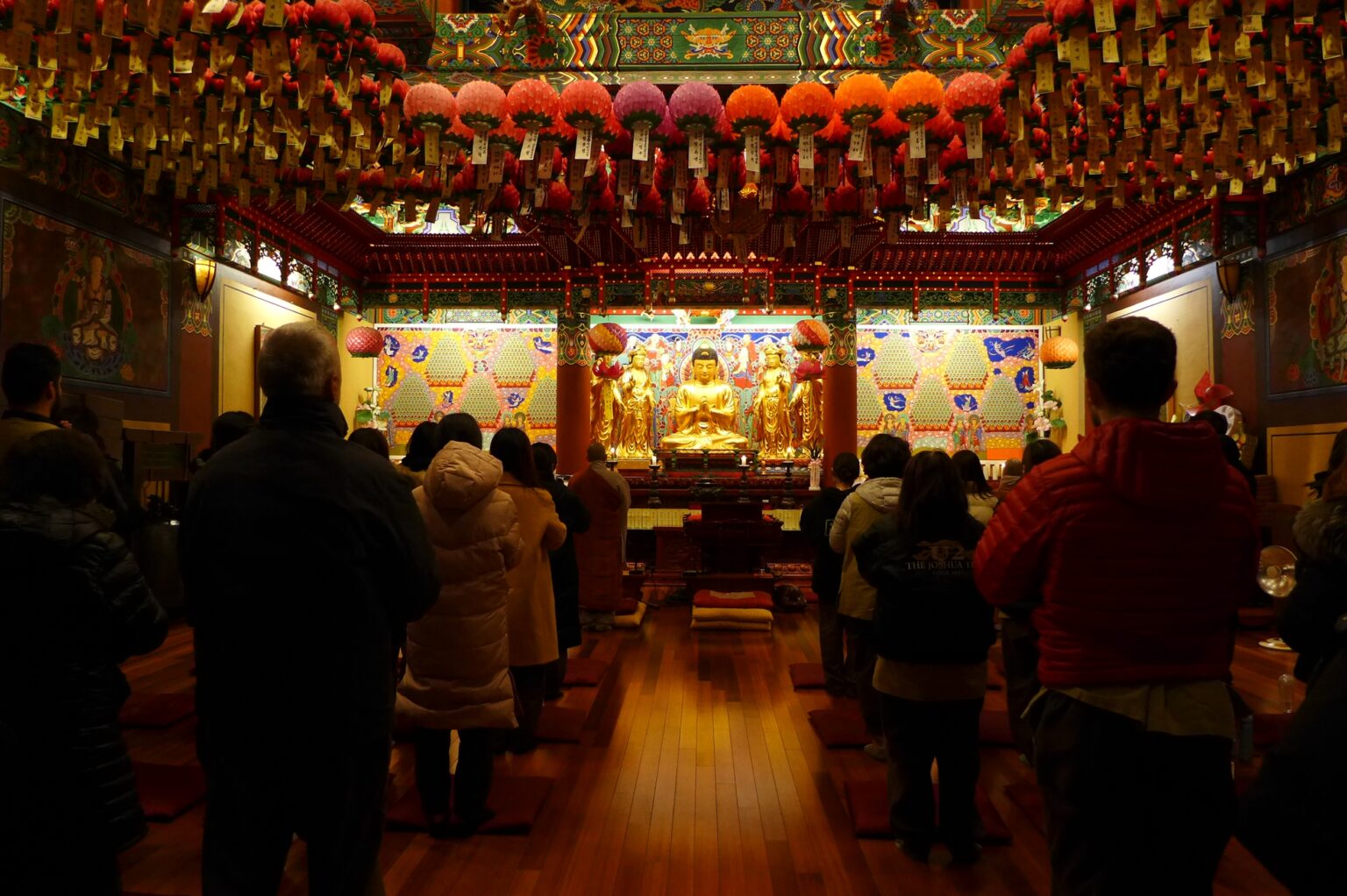 Templestay - Myogaksa Temple (Seoul) - Dale's Korean Temple Adventures