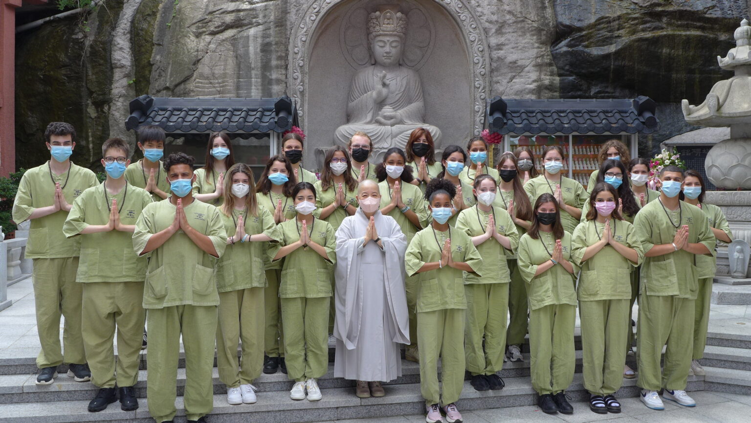 Templestay - Myogaksa Temple (Seoul) - Dale's Korean Temple Adventures