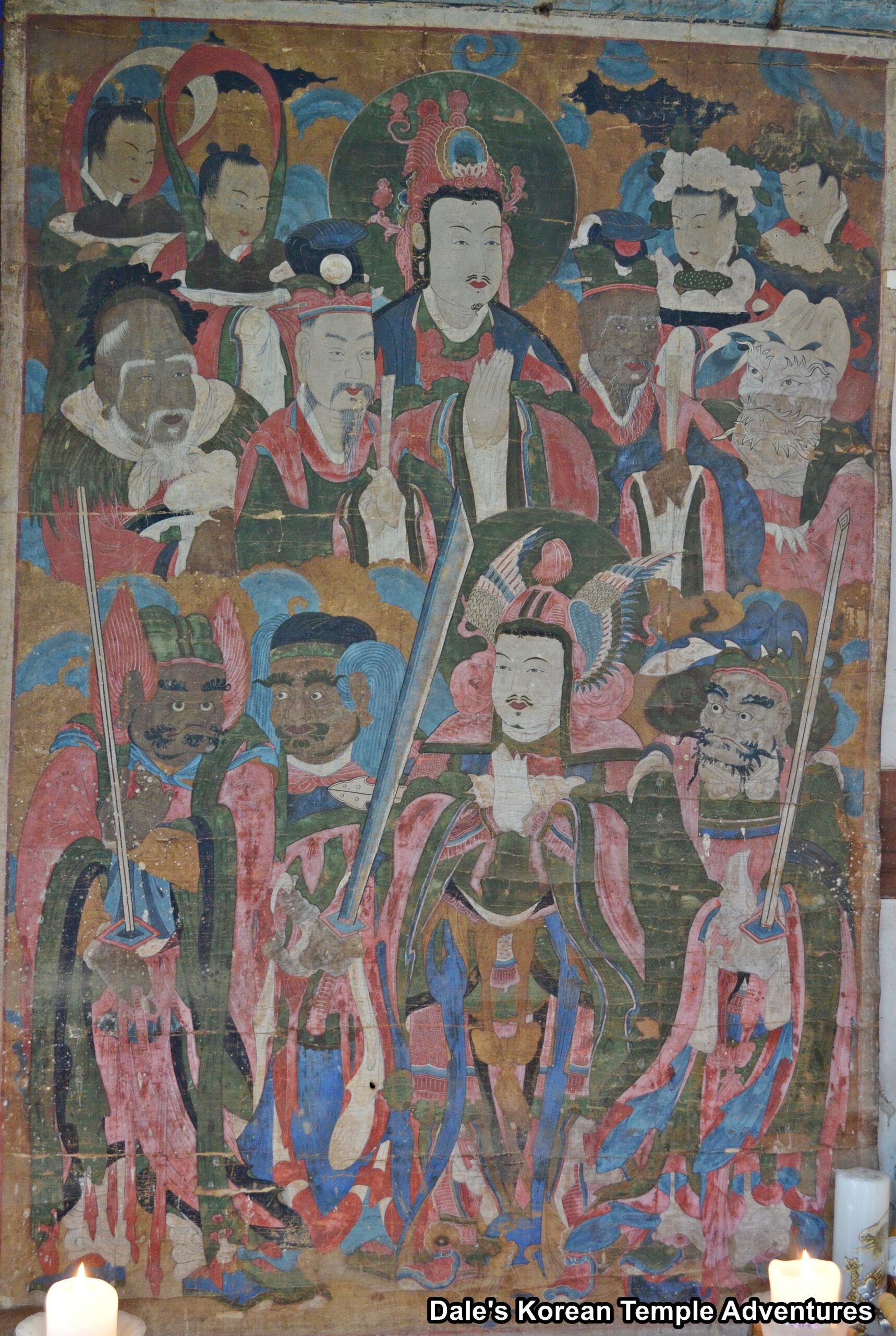 Gucheungam Hermitage - 구층암 (Gurye, Jeollanam-do) - Dale's Korean Temple ...