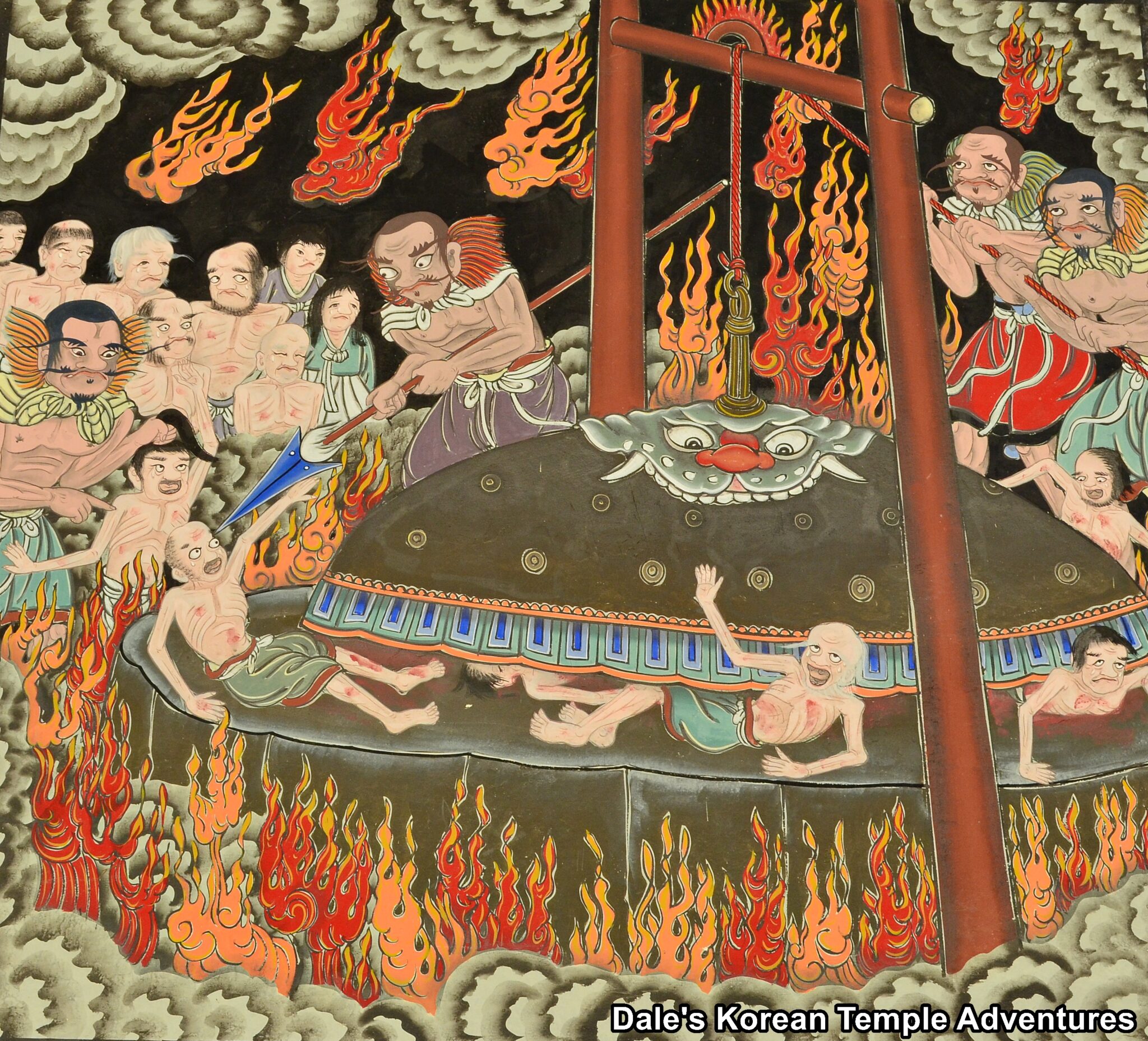 Siwang - The Ten Kings of the Underworld: 시왕 - Dale's Korean Temple Adventures