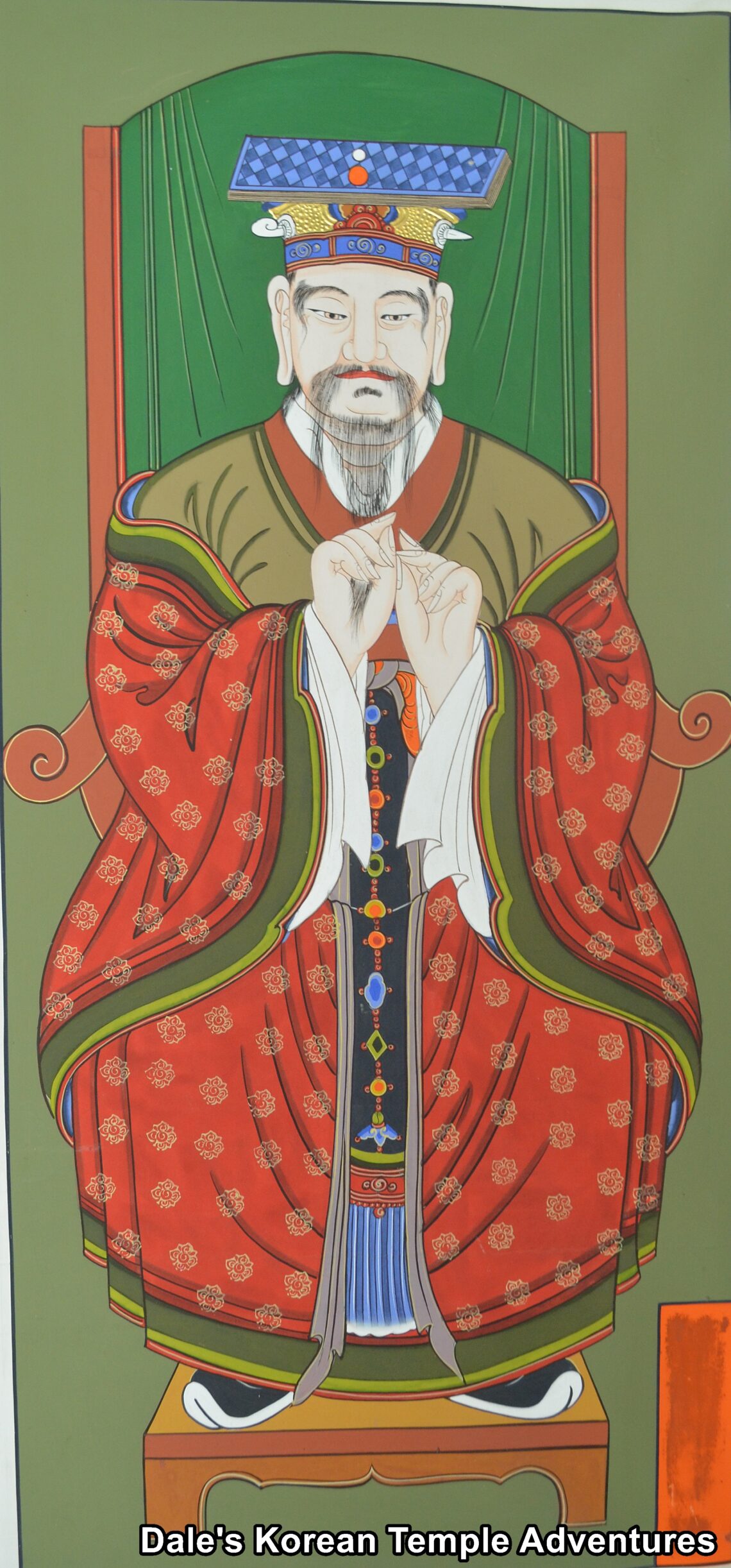 Shinjung Taenghwa & Dongjin-bosal - The Guardian Mural & The ...