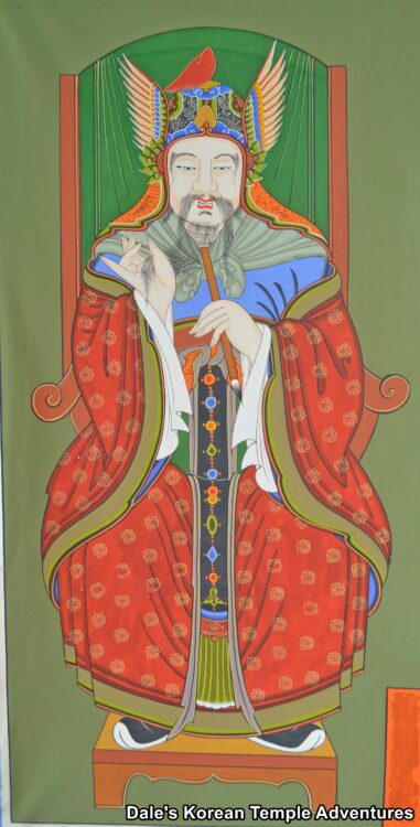 Shinjung Taenghwa & Dongjin-bosal - The Guardian Mural & The ...