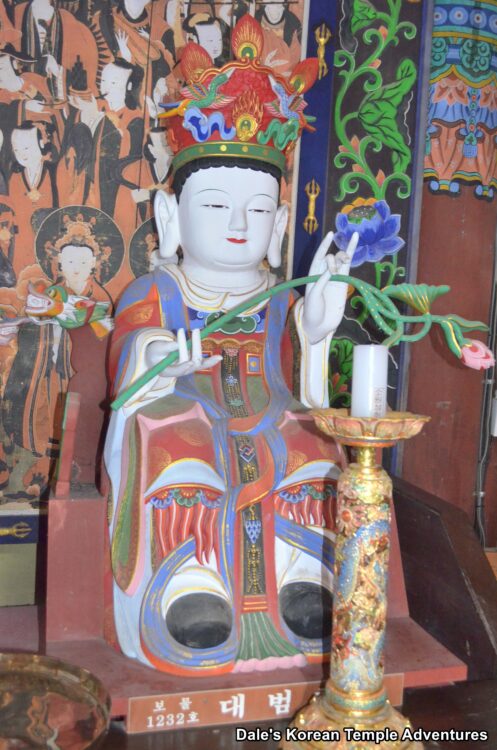 Shinjung Taenghwa & Dongjin-bosal - The Guardian Mural & The ...