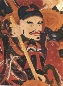 Shinjung Taenghwa & Dongjin-bosal - The Guardian Mural & The ...