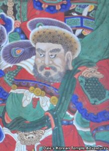 Shinjung Taenghwa & Dongjin-bosal - The Guardian Mural & The ...