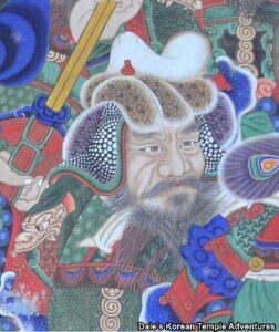 Shinjung Taenghwa & Dongjin-bosal - The Guardian Mural & The ...