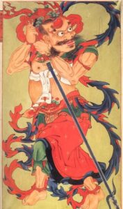 Shinjung Taenghwa & Dongjin-bosal - The Guardian Mural & The ...