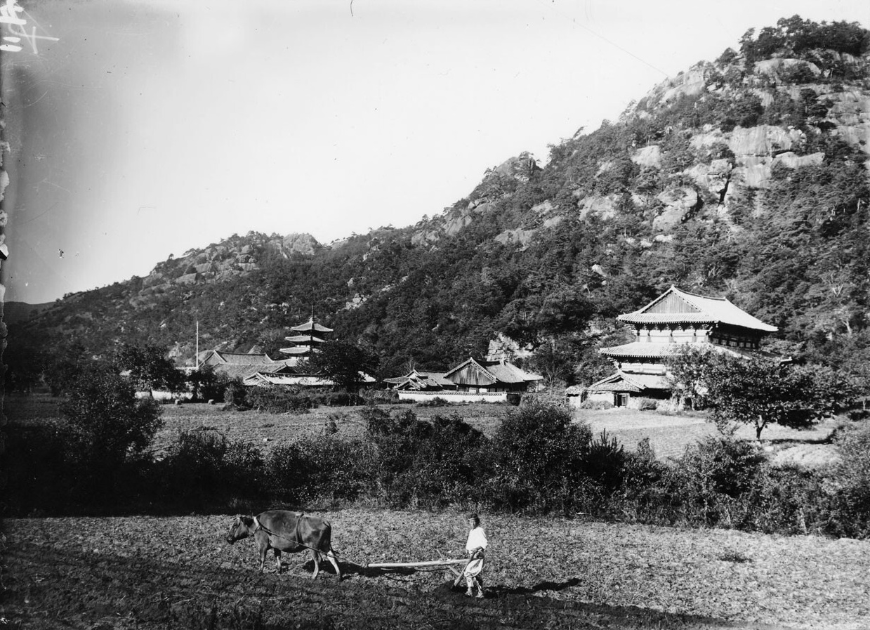 Colonial Korea - Beopjusa Temple - Dale's Korean Temple Adventures