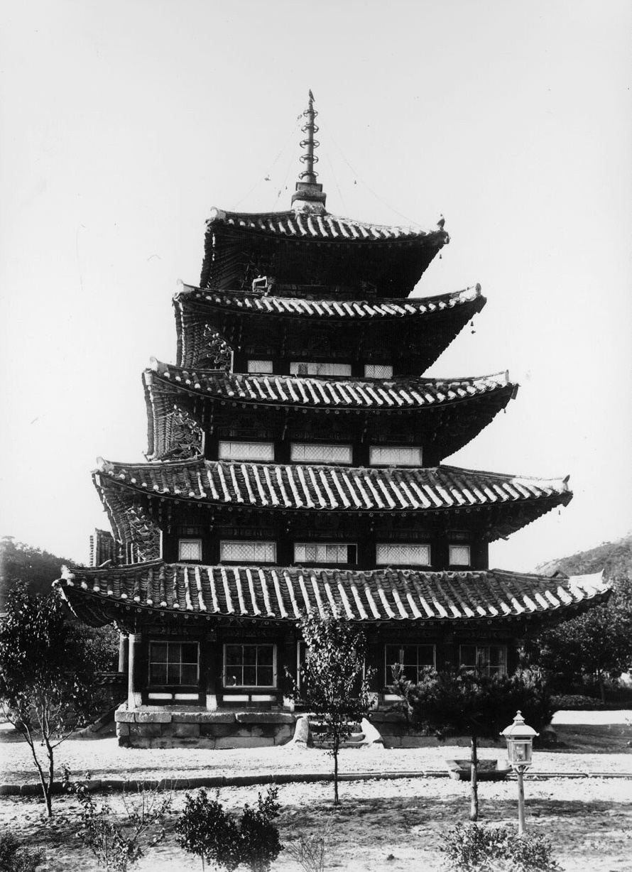 Colonial Korea - Beopjusa Temple - Dale's Korean Temple Adventures