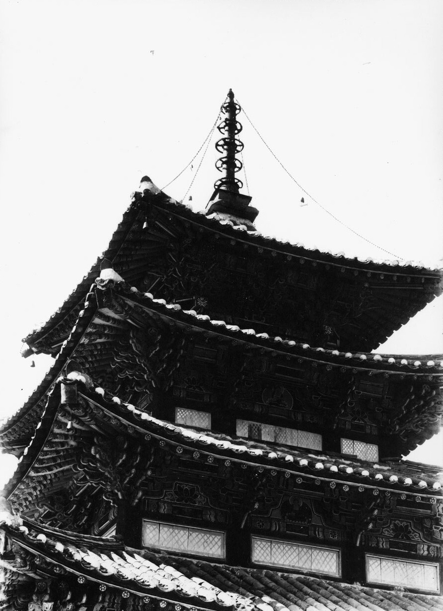 Colonial Korea - Beopjusa Temple - Dale's Korean Temple Adventures