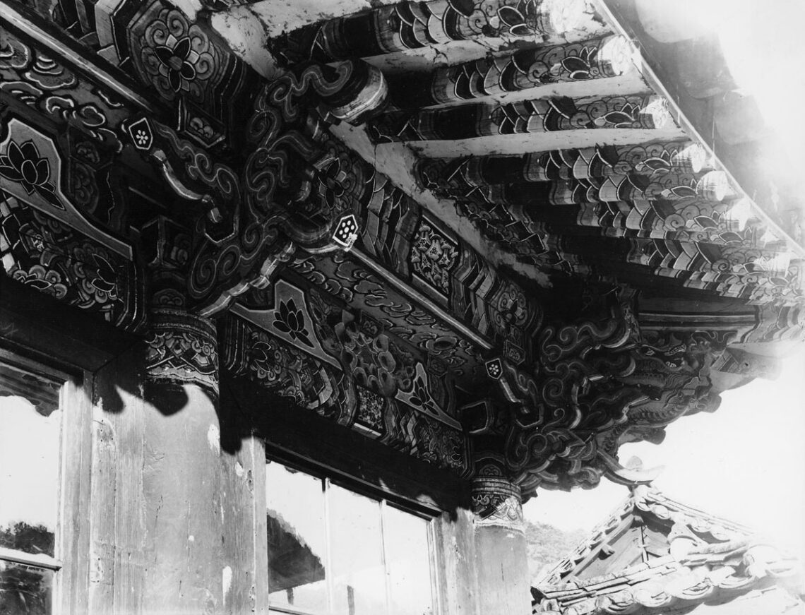 Colonial Korea - Beopjusa Temple - Dale's Korean Temple Adventures