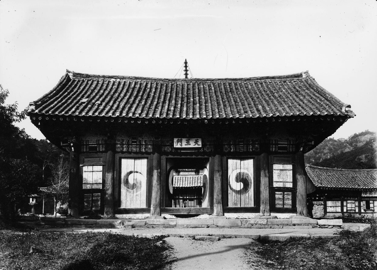 Colonial Korea - Beopjusa Temple - Dale's Korean Temple Adventures