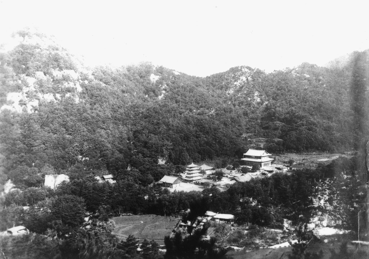 Colonial Korea - Beopjusa Temple - Dale's Korean Temple Adventures