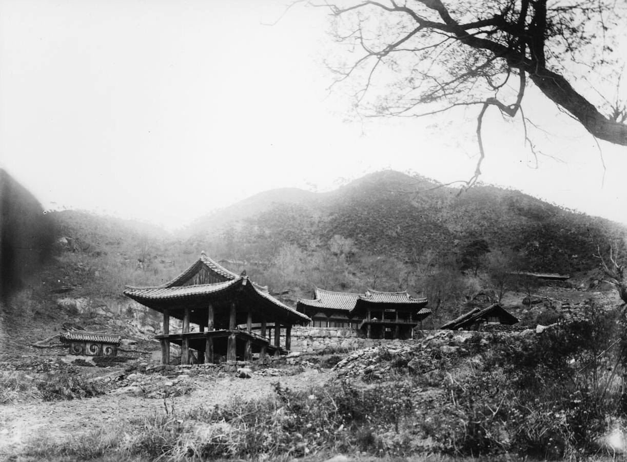 Colonial Korea - Buseoksa Temple - Dale's Korean Temple Adventures