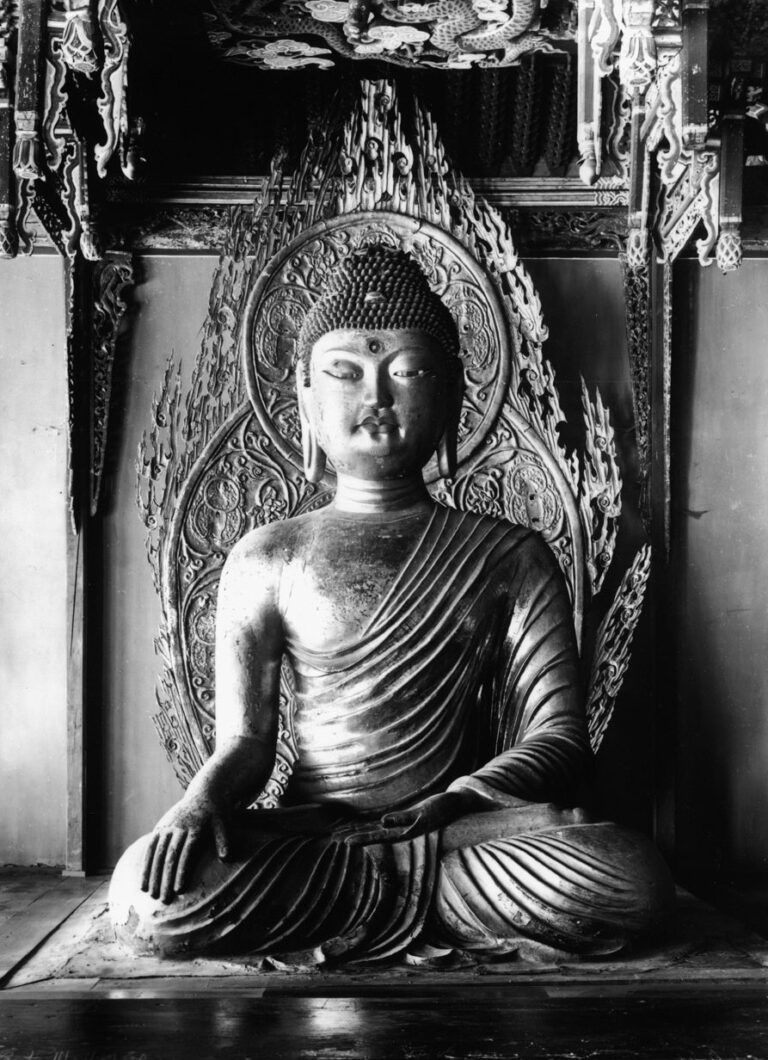 Colonial Korea - Buseoksa Temple - Dale's Korean Temple Adventures