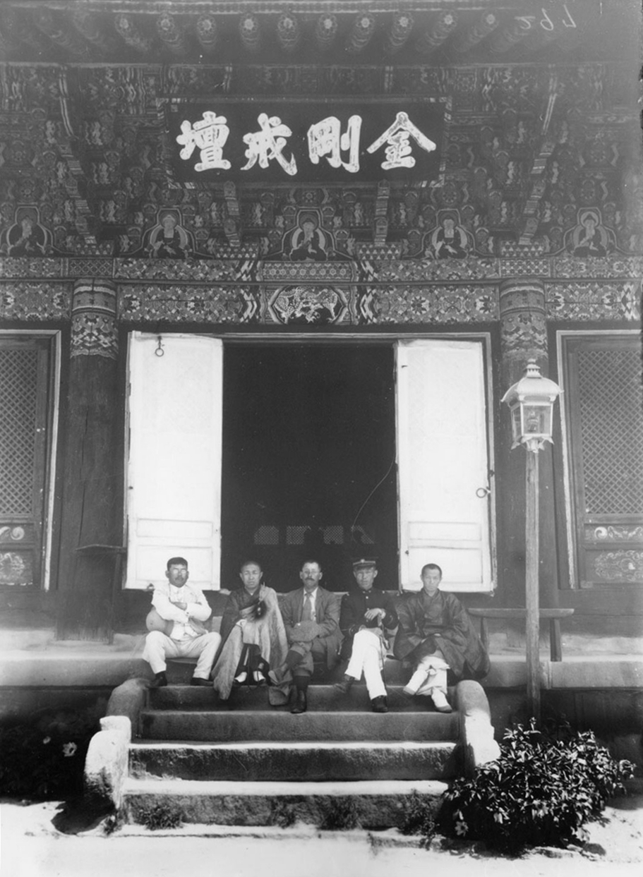 Colonial Korea - Tongdosa Temple - Dale's Korean Temple Adventures