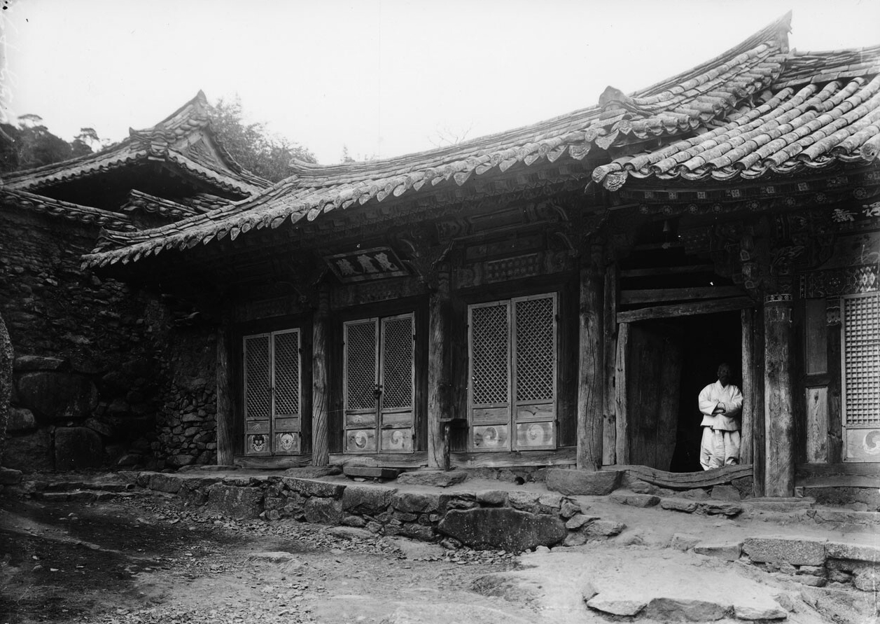 Colonial Korea - Beomeosa Temple - Dale's Korean Temple Adventures