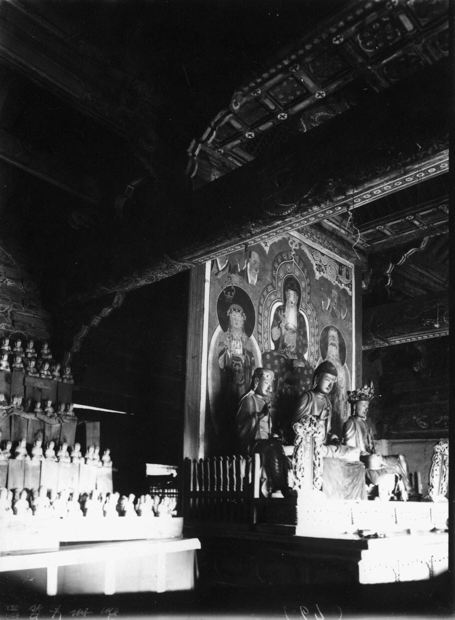 Colonial Korea - Muwisa Temple - Dale's Korean Temple Adventures