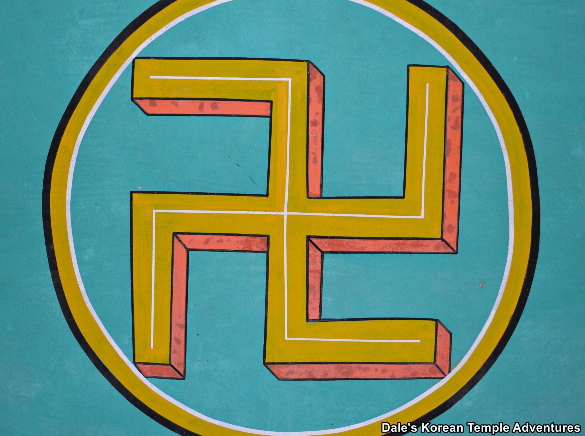 The Manja - The Swastika: 만자 - Dale's Korean Temple Adventures