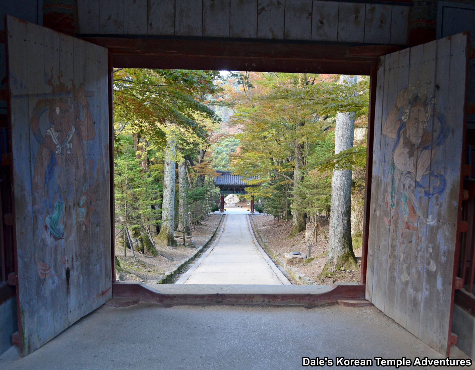 Haeinsa Temple - 해인사 (Hapcheon, Gyeongsangnam-do) - Dale's Korean ...