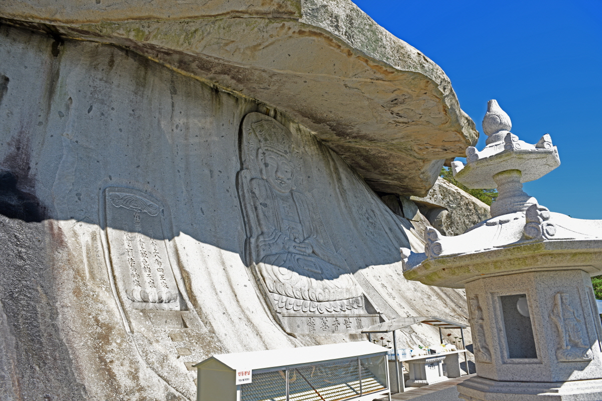 Bomunsa Temple - 보문사 (Ganghwa, Incheon) - Dale's Korean Temple Adventures