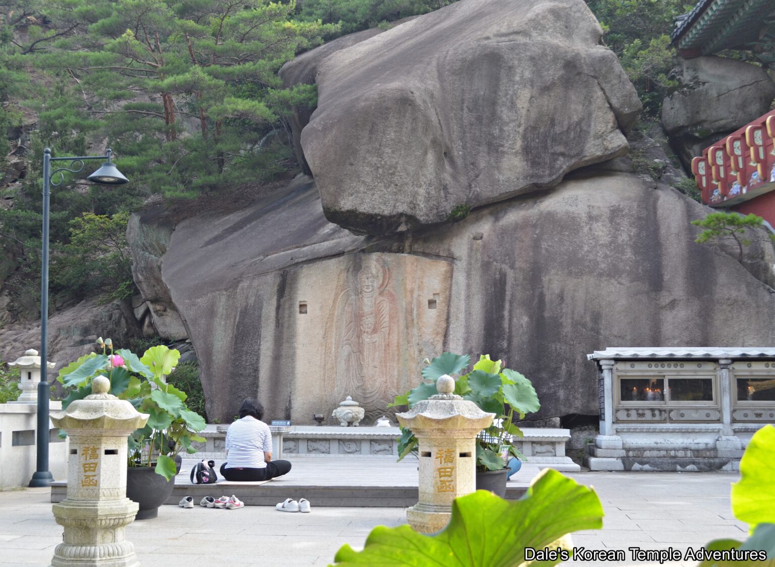 Samcheonsa Temple - 삼천사 (Eunpyeong-gu, Seoul) - Dale's Korean Temple ...