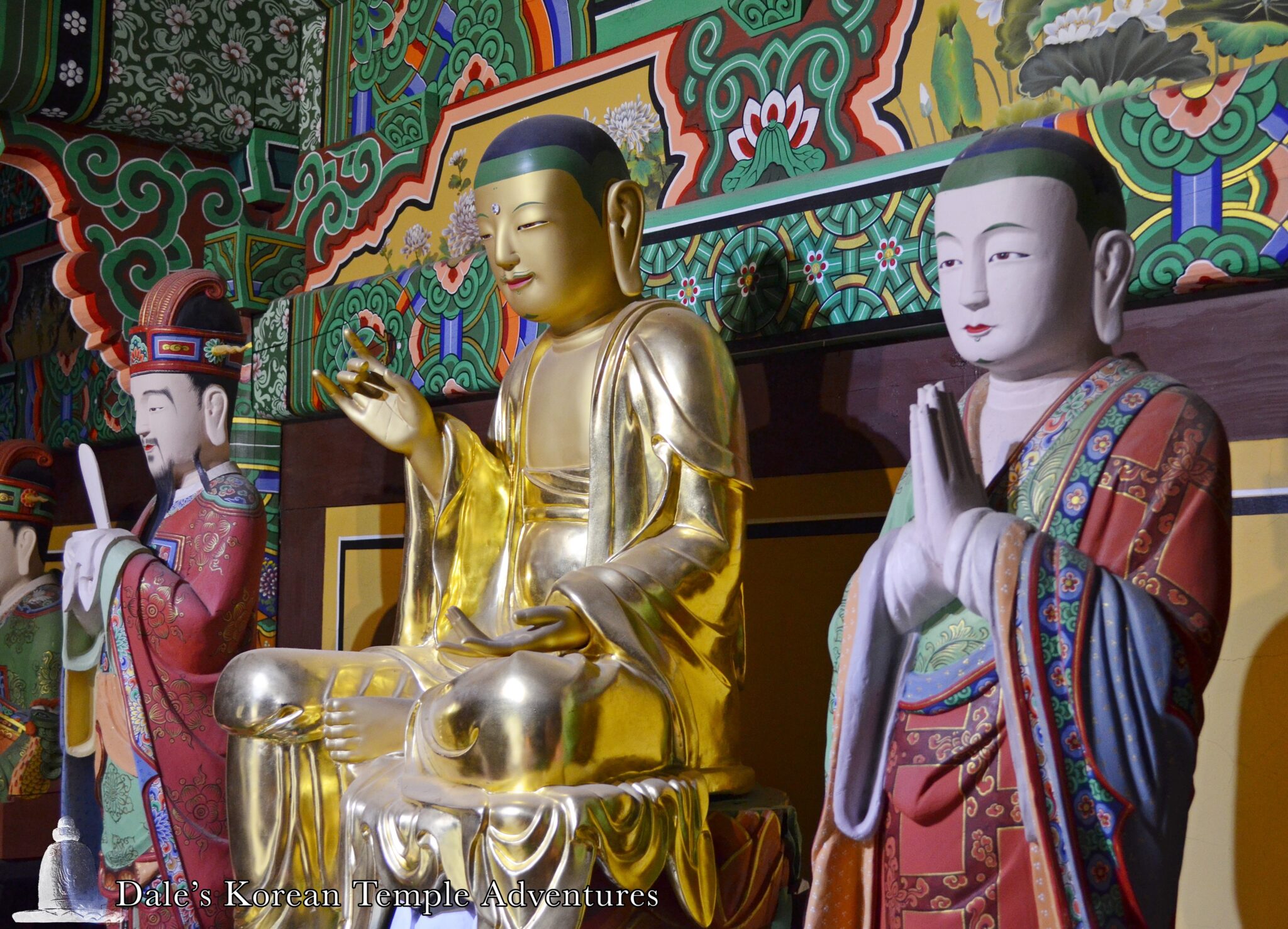 Dalseongsa Temple - 달성사 (Mokpo, Jeollanam-do) - Dale's Korean Temple ...