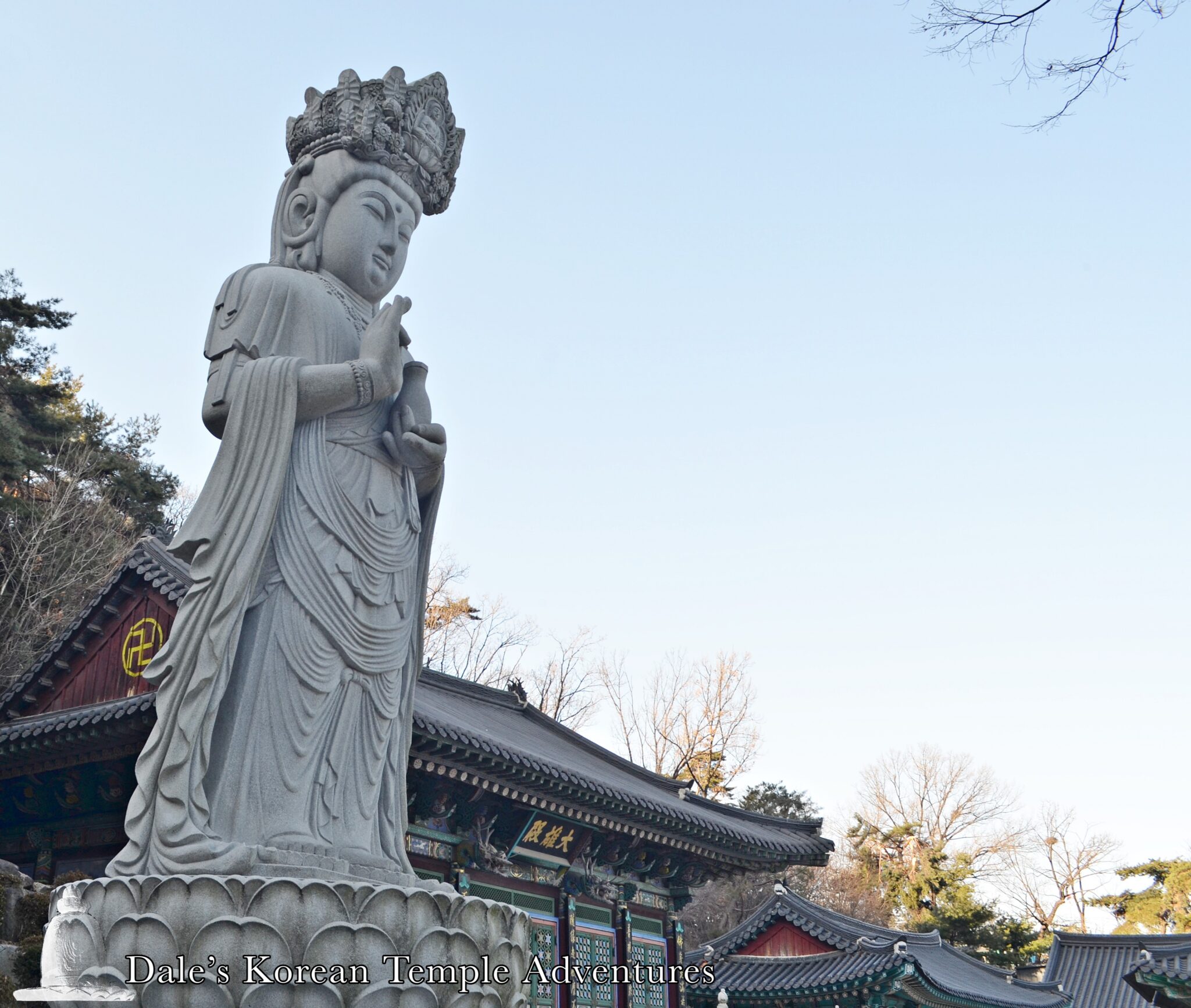 Gwaneumsa Temple – 관음사 (Gwanak-gu, Seoul) - Dale's Korean Temple Adventures